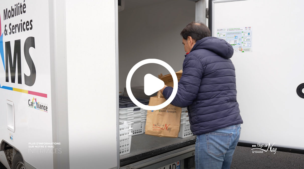 Le service portage de repas à domicile - eMag Pays de Nay